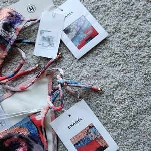 CHANEL | Swim | Chanel Bikini Set | Poshmark